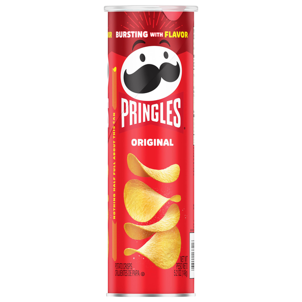 Save on Pringles Original Potato Crisps Chips Order Online Delivery ...
