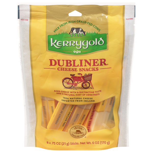 Save on Kerrygold Dubliner Cheese Sticks - 8 ct Order Online Delivery ...