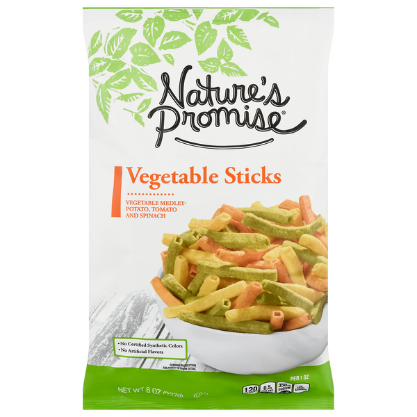 Save on Nature's Promise Vegetable Sticks Order Online Delivery | Giant