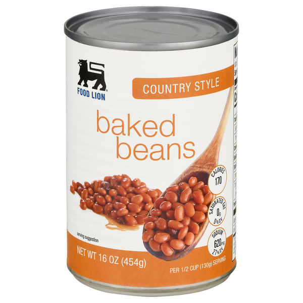 Save on Food Lion Country Style Baked Beans Order Online Delivery ...