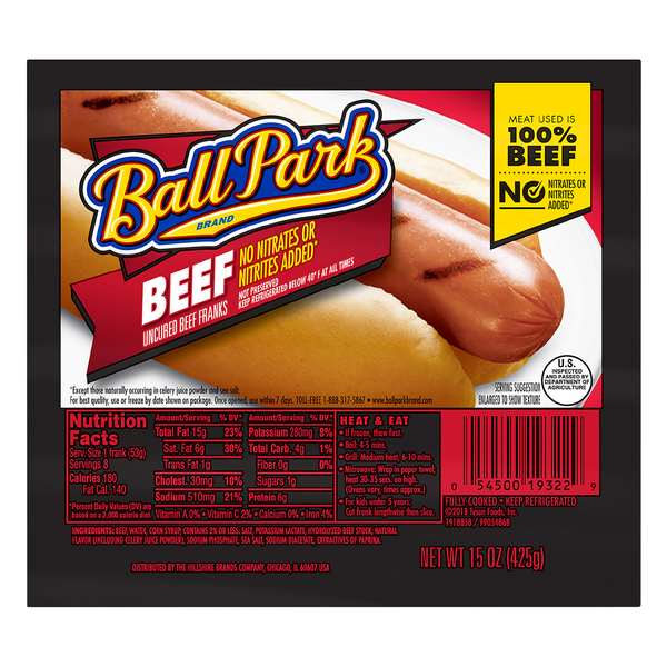 Hot Dogs & Franks - Order Online & Save | Giant