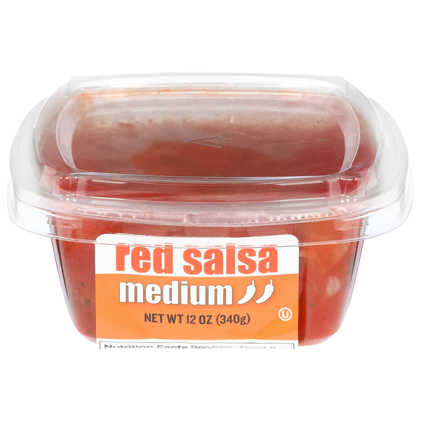 Save on Giant Fresh Medium Red Salsa Order Online Delivery | Giant