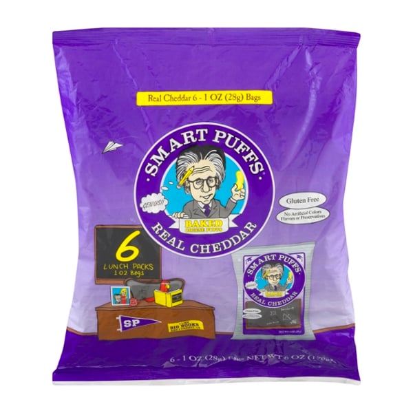 Save on Pirate Brands Smart Puffs Real Cheddar All Natural - 6 pk Order ...