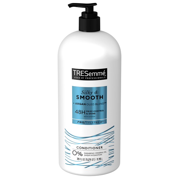 Save on TRESemme Silky & Smooth Conditioner with Argan Oil Order Online ...