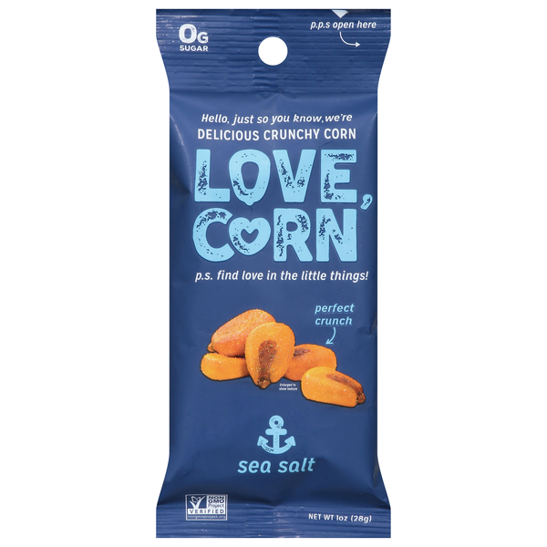 Save on Love Corn Sea Salt Crunchy Corn Order Online Delivery | GIANT