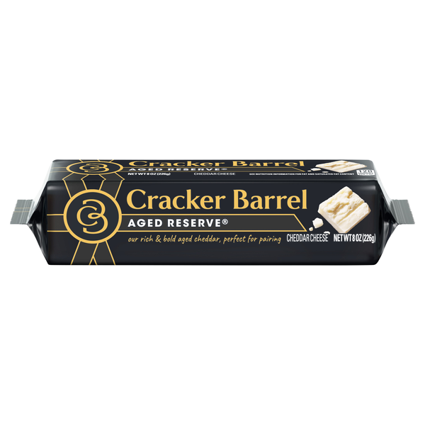 Save on Cracker Barrel Aged Reserve Cheddar Cheese Block Order Online ...