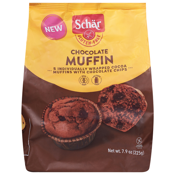 Save on Schar Gluten Free Chocolate Muffins - 5 ct Order Online ...