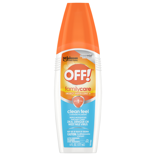 Save on OFF! Family Care Insect Repellent II Clean Feel Pump Spray ...