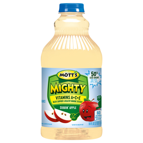 Save on Mott's Mighty Juice Beverage Soarin' Apple Order Online ...