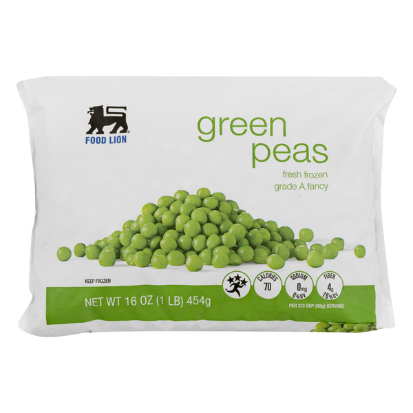 Frozen Peas - Order Online & Save | Food Lion