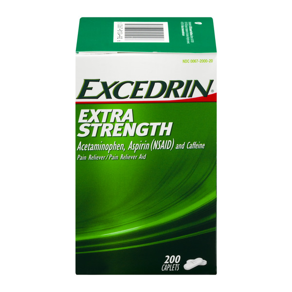 Excedrin Extra Strength Walmart