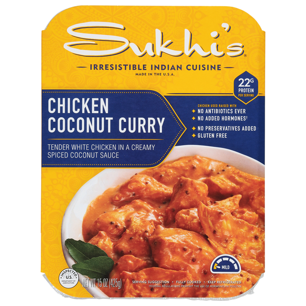 Save on Sukhi's Chicken Coconut Curry with Mango Order Online Delivery ...