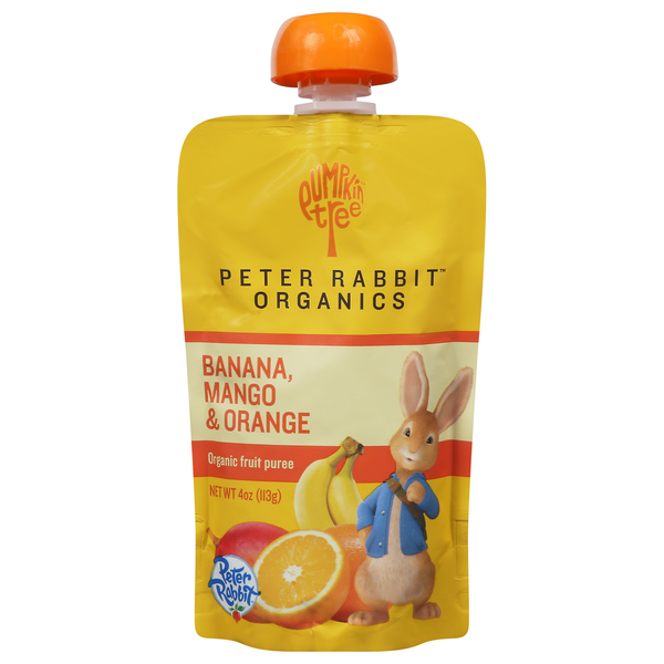 Save on Pumpkin Tree Peter Rabbit Organics Toddler Banana Mango Orange ...