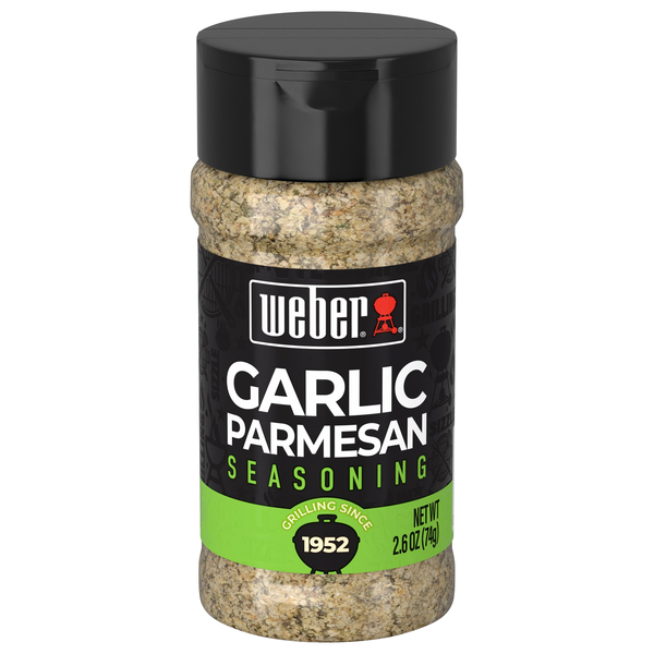 Save on Weber Garlic Parmesan Seasoning Order Online Delivery | Food Lion