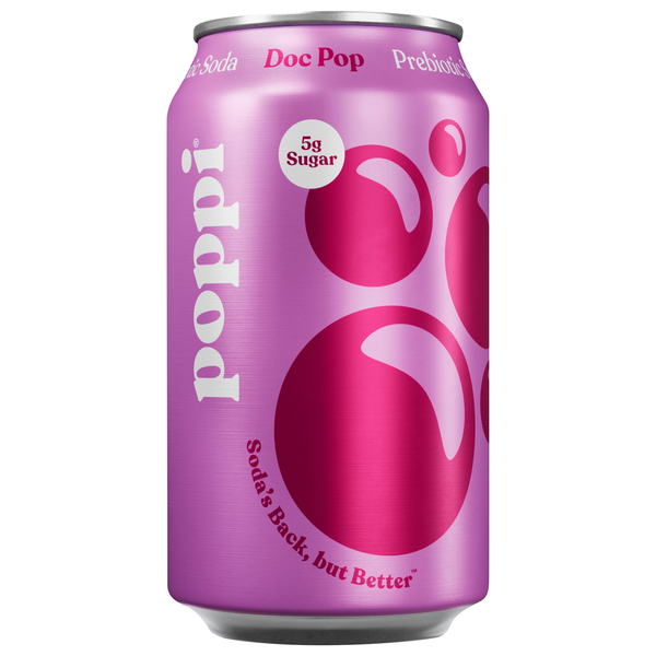 Save on Poppi Prebiotic Doc Pop Soda Order Online Delivery | Food Lion