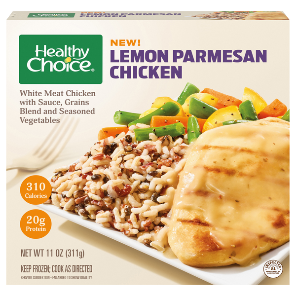 Save on Healthy Choice Lemon Parmesan Chicken Frozen Meal Order Online ...