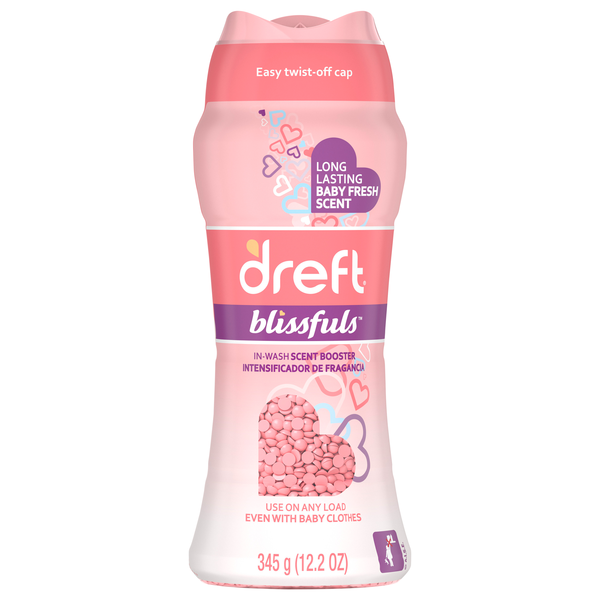 Save on Dreft Blissfuls Baby Fresh In-Wash Scent Booster Order Online ...