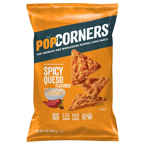 Save on PopCorners Popped Corn Snack Spicy Queso Order Online Delivery ...