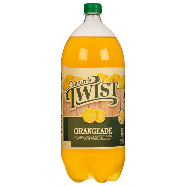 Save on Nature's Twist Orangeade Soda Order Online Delivery | Food Lion