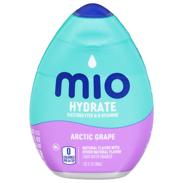 Save on MiO Hydrate Arctic Grape Liquid Water Enhancer with ...
