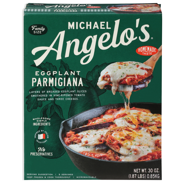 Save on Michael Angelo's Eggplant Parmigiana Order Online Delivery | GIANT