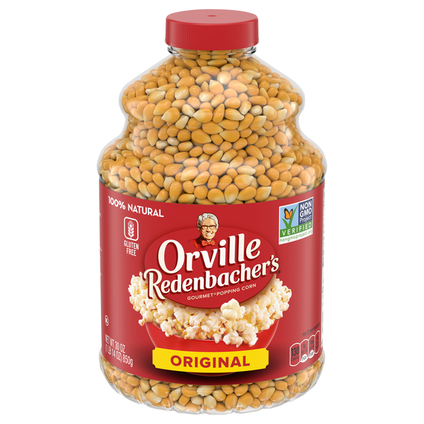 Save on Orville Redenbacher's Original Gourmet Popcorn Kernels Order ...