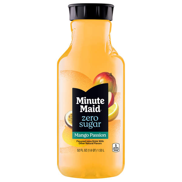 Save on Minute Maid Zero Sugar Mango Passion Fruit Juice Order Online ...