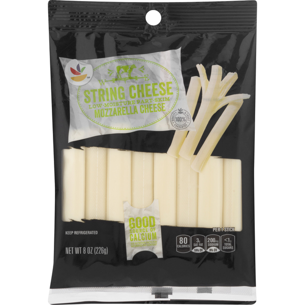 How Many Grams In A Cheese String - Kinastro