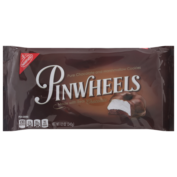 Save on Nabisco Pinwheels Chocolate Covered Marshmallow Cookies Order ...