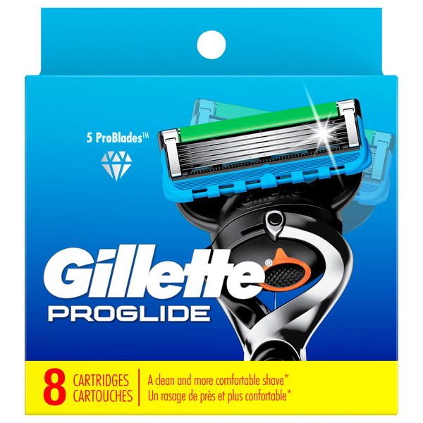 Save on Gillette ProGlide Cartridges 5 Blade Order Online Delivery ...