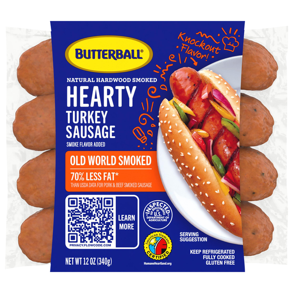 Turkey Sausage - Order Online & Save | Food Lion