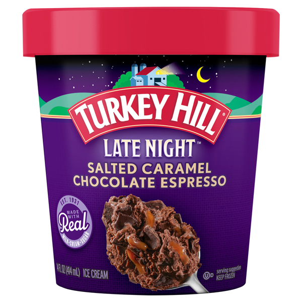 Save on Turkey Hill Late Night Salted Caramel Chocolate Espresso Ice ...