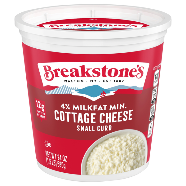 Save on Breakstone's 4% Small Curd Cottage Cheese Order Online Delivery ...