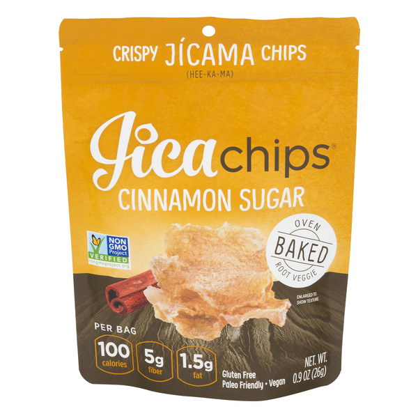 Jicama Chips