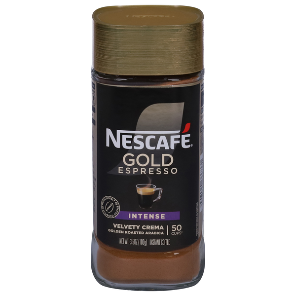 Save on Nescafe Gold Espresso Intense Instant Coffee Order Online ...