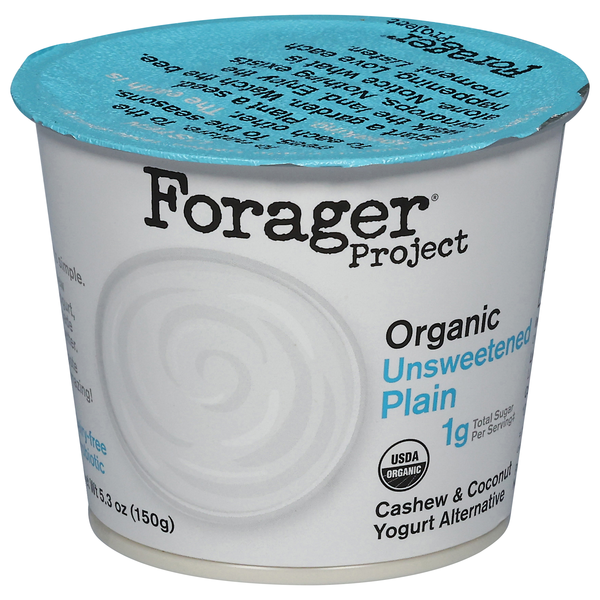 Save on Forager Project Organic Unsweet Plain Cashew & Coconut Yogurt ...