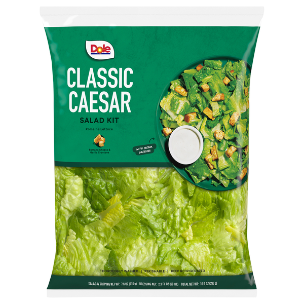 Save on Dole Classic Caesar Salad Kit Order Online Delivery | GIANT