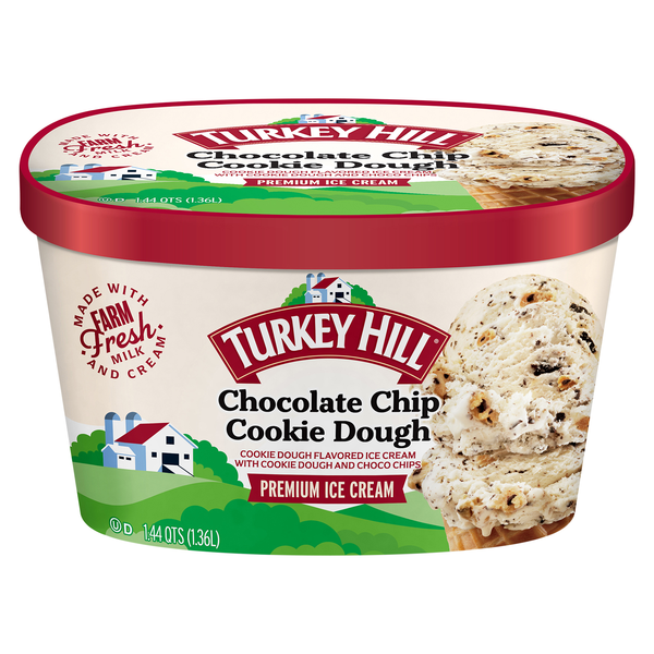 Save On Turkey Hill Chocolate Chip Cookie Dough Ice Cream Order Online