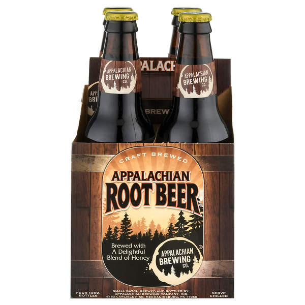 Save on Appalachian Brewing Co. Root Beer Soda - 4 pk Order Online ...