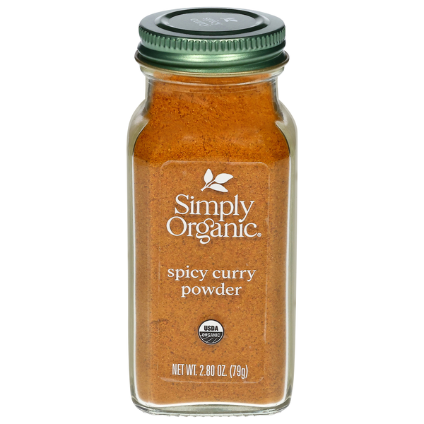Save on Simply Organic Spicy Curry Powder Order Online Delivery | Food Lion