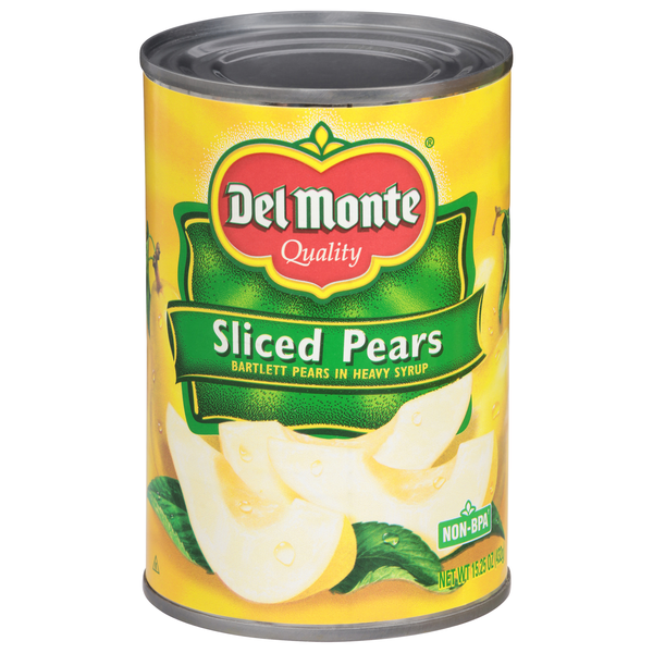 Save on Del Monte Sliced Pears in Heavy Syrup Order Online Delivery | Giant