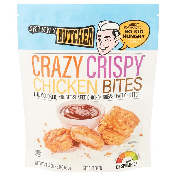 Save on Skinny Butcher Crazy Crispy Chicken Nuggets Frozen Order Online ...