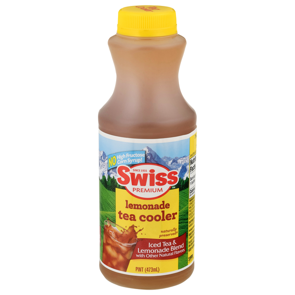Save on Swiss Premium Lemonade & Iced Tea Cooler Order Online Delivery ...