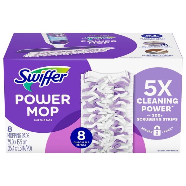 Save on Swiffer PowerMop Multi-Surface Mopping Pad Refills Order Online Delivery | GIANT