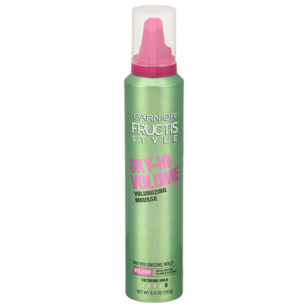 Save on Garnier Fructis Sky-Hi Volume Volumizing Mousse Extreme Hold ...