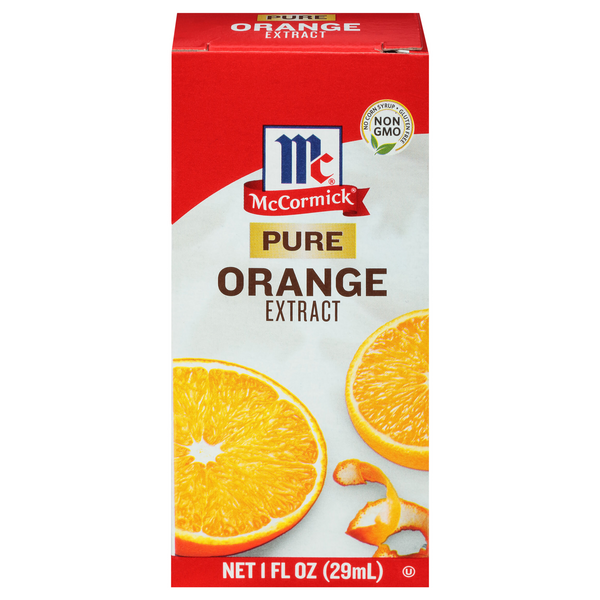 Save on McCormick Pure Orange Extract Order Online Delivery | Giant