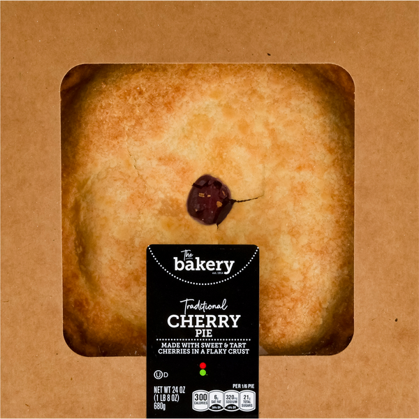 Save on Stop & Shop The Bakery Traditional Cherry Pie Order Online Delivery | Stop & Shop