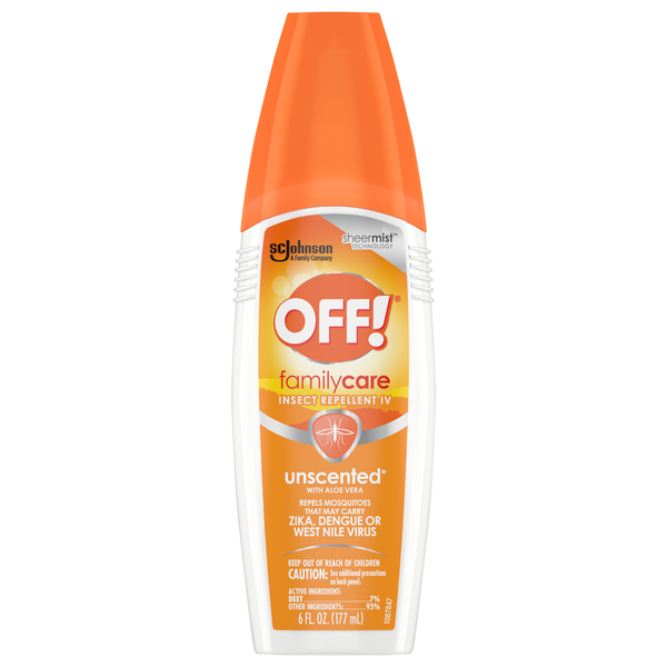 Save on OFF! FamilyCare Unscented Insect Repellent Order Online ...
