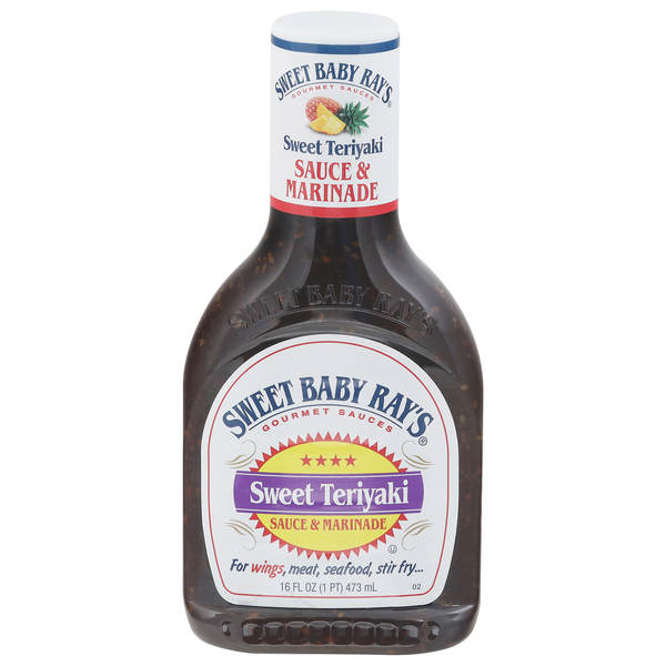 Save on Sweet Baby Ray's Sweet Teriyaki Sauce & Marinade Order Online ...
