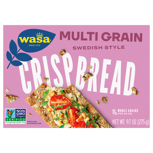Save on Wasa Multigrain Swedish Style Crispbread Crackers Order Online ...